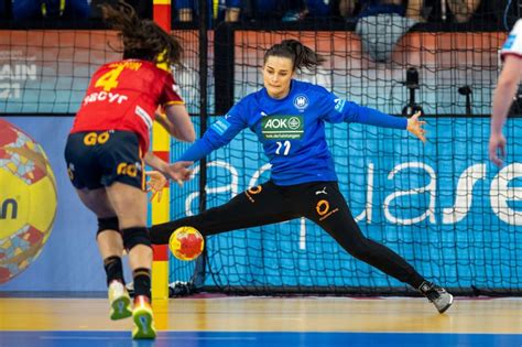 Team Esbjergs Dinah Eckerle är Gravid Handbollskanalen