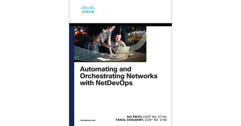 Automating And Orchestrating Networks With Netdevops Book