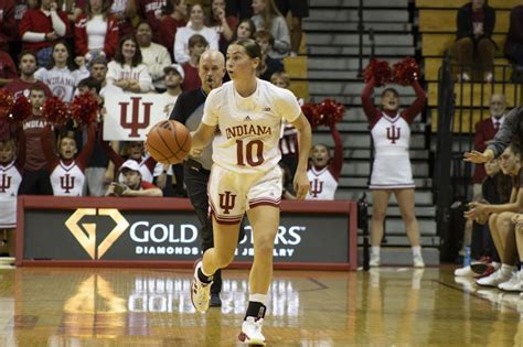 Column Shay Ciezki Scores 34 Looks To Be Indiana Womens Basketballs