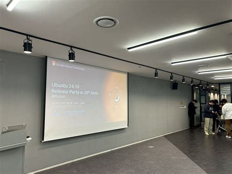 Ubuntu 2410 Release And 20th Anniversary Party In Busan Wraps Up Successfully Ubuntu Korea