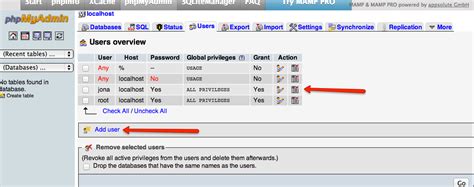 Macos Mac Mamp Mysql Error 1045 2800 Stack Overflow