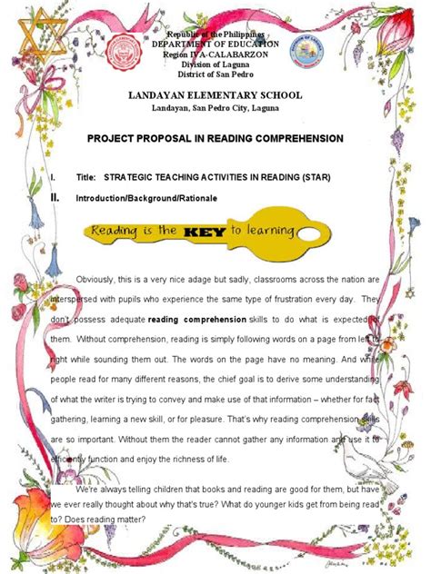 Improving Reading Comprehension Through Strategic Teaching Activities In The Classroom Pdf