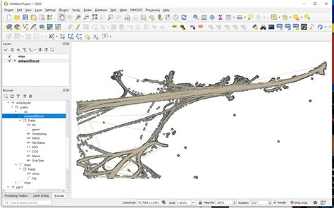 Movement Data In Gis Free And Open Source Gis Ramblings