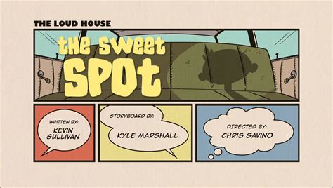 The Sweet Spot The Loud House Encyclopedia Fandom
