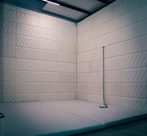 Asylum White Padded Room Film Photography Set Ft Lauderdale Fl