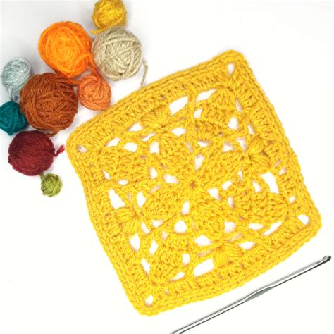 20 Free Crochet Blanket Square Patterns Charity Cozy Fall Mal
