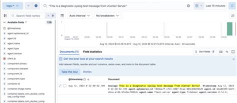 Elasticsearchを使ったlog収集3 Vsphere Integration · Hirohirolab