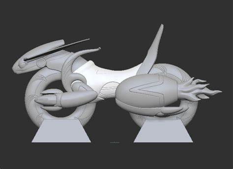 Miraidon Bike Mode 3d Printable Model 3d Model 3d Printable Cgtrader