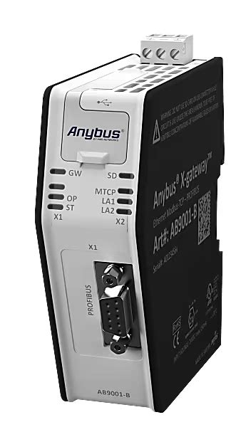 Anybus X Gatew Ethernet Modbus Tcp Master Profibus Dp V1 Sl Triple S