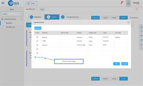 workflow field update help guide knowledge base