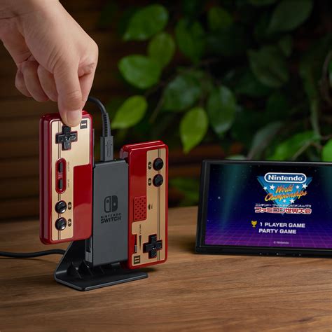 Nintendo анонсирует официальную подставку для зарядки Joy-Con ...