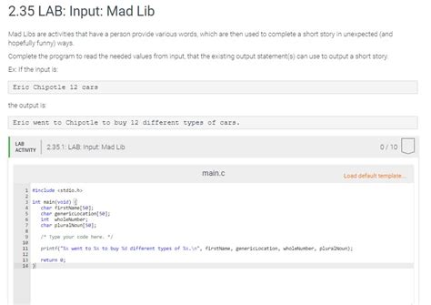 solved 2 34 lab input welcome message write a program t