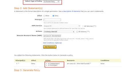 how to make an amazon s3 bucket read only big data in real world