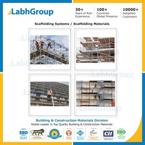 Scaffolding Material Scaffold System For Construction At ₹ 5000unit