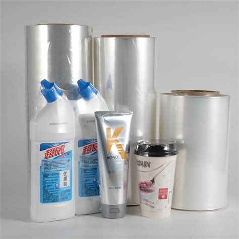 Biodegradable Cross Linked Heat Shrink Film Roll Pof Shrink Packing Film For Food Factary Book