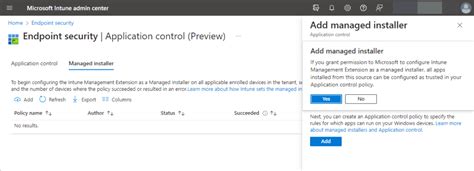 Easily Configuring The Intune Management Extension As Managed Installer For Windows Defender