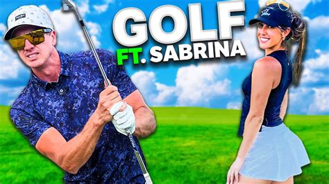 Golf Is Tough Ft Sabrina Andolpho Youtube