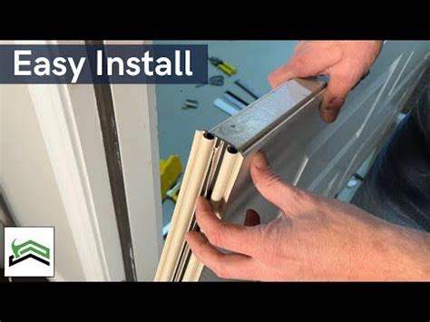Bottom Door Seal Options And How To Install Youtube Door Seals Diy
