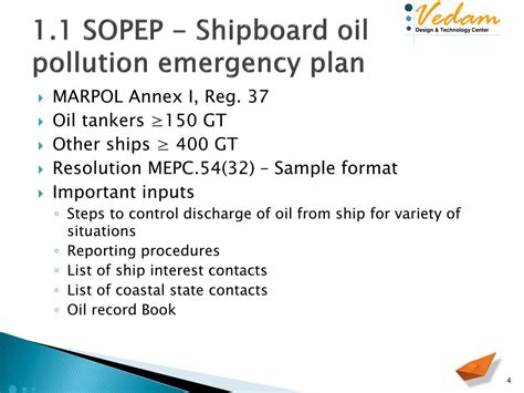 Ppt Ship Board Oil Pollution Emergency Plan Sopep 46 Off