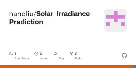 Github Hanqliusolar Irradiance Prediction