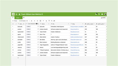 Recruitment Tracker Template Free To Use Stackby