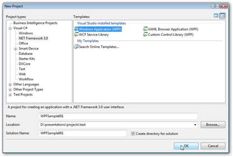 Starting A Wpf Project Arcane Code
