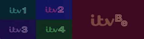 Itv 2023 Brand Refresh Featuring The New 2022 Logo R Itv