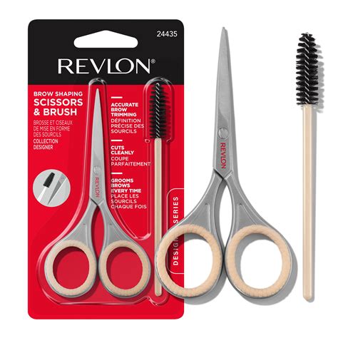 Revlon Designer Series Brow Set Trimming And Shaping Eyebrow Kit With
