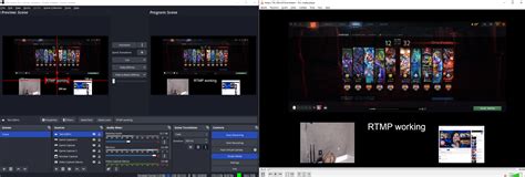 OBS Live Streaming Datafireball