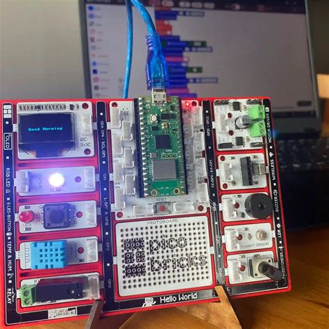 Alarm Clock Project With Picobricks Picobricks