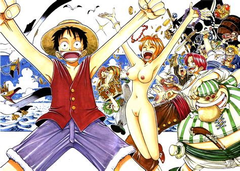 One Piece 001 Nude Filter By Doubleimpact On Deviantart