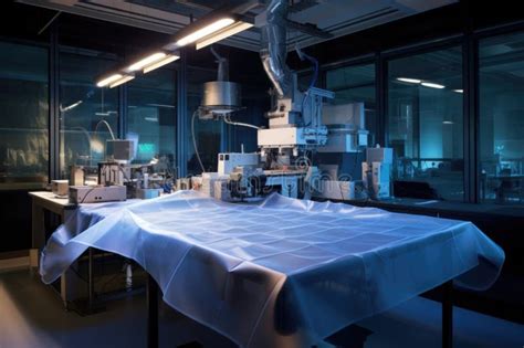 Graphene Sheets In A Nanotechnology Research Lab Stock Illustration Illustration Of