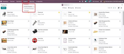 Product Management In Odoo Inventory Odoo V Enterprise Edition Book