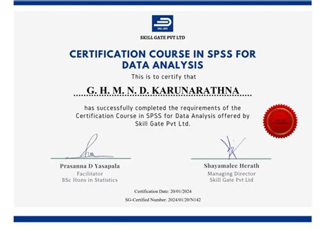 Dataanalysis Spss Statistics Skilldevelopment Learningjourney