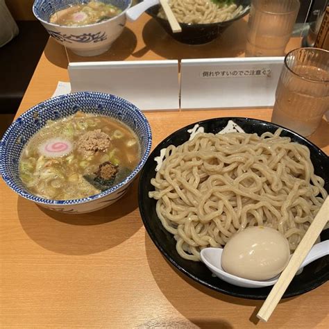 『特製つけ麺 大盛 ¥1180』六厘舎のレビュー ラーメンデータベース