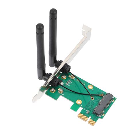 Set Replacement Mini Pcie To Pcie Wifi Card Pc Network Card Converter Walmart Com