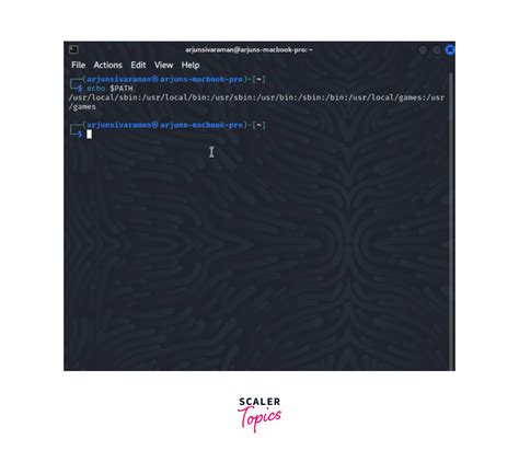 How To Add A Directory To Path In Linux Scaler Topics