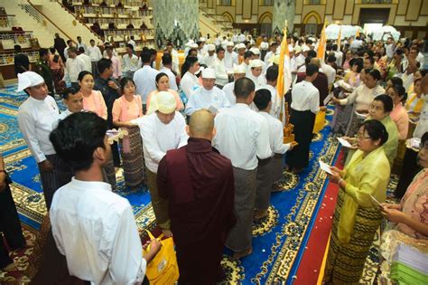 ၇၅ ကြိမ်မြောက် စိန်ရတုတိပိဋကဓရ တိပိဋကကောဝိဒရွေးချယ်ရေးစာမေးပွဲတွင် မူလအာဘိဓမ္မိကဘွဲ့ရရှိတော