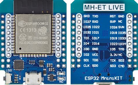 Mh Et Liveesp32 Minikit Esploradores