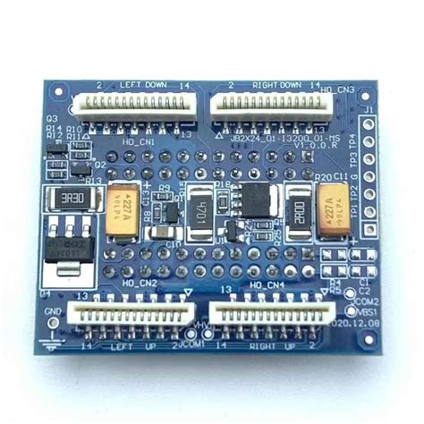 Epson 4720i3200 용 Hoson 프린트 헤드 어댑터 보드 Allwin Xali Human Dtf 프린터 4720i3200 전송 카드 연결