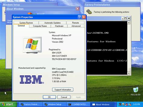 IBM ThinkPad T Restore Discs Windows XP Professional English For