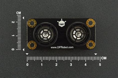 Dfrobot Gravity Urm09 Analog Ultrasonic Sensor Darkoct02
