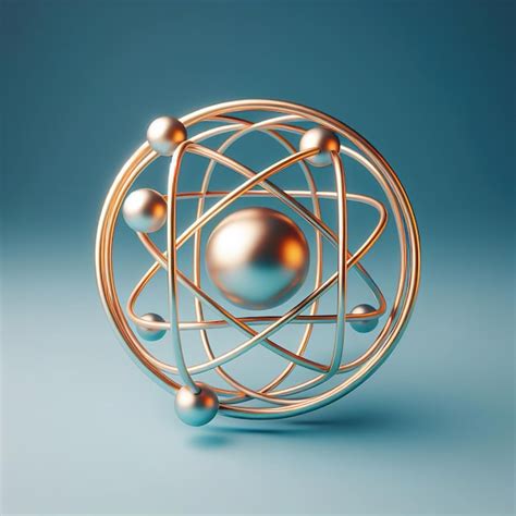 Premium Photo Atom And Molecule Sturucture