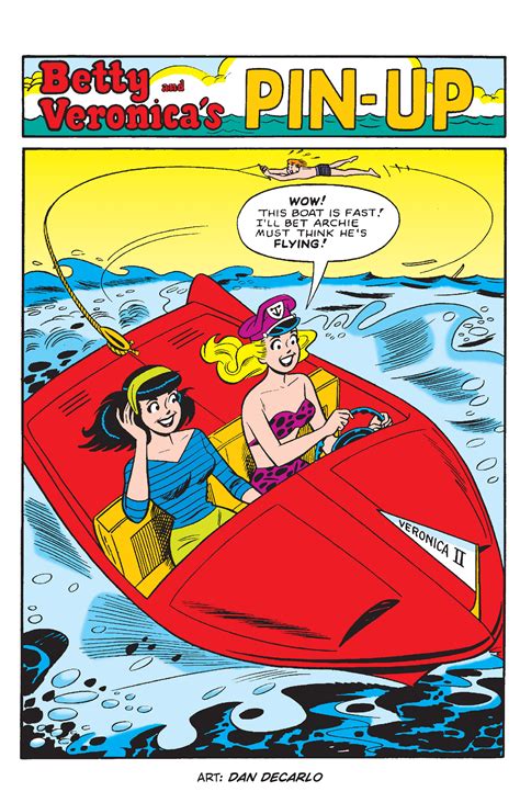 Read Online Betty And Veronica Comic Issue
