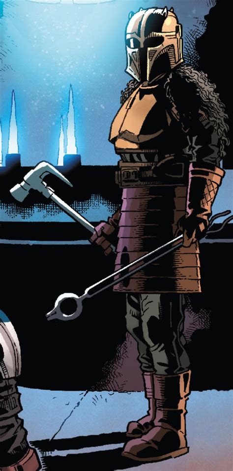 The Armorer (Character) - Comic Vine