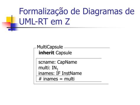 Ppt Uma Visão Em Csp Para Os Diagramas De Uml Rt Powerpoint