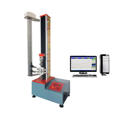 Hot Sale Computerized Adhesive Tape Textile Leather Tensile Strength