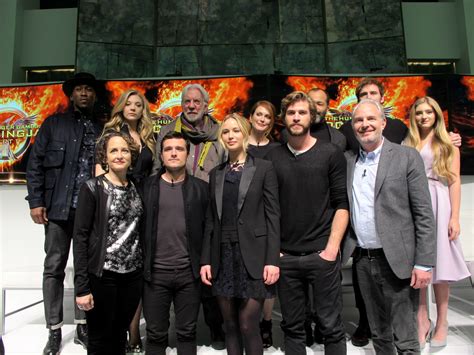Hunger Games Mockingjay Part 1 Cast