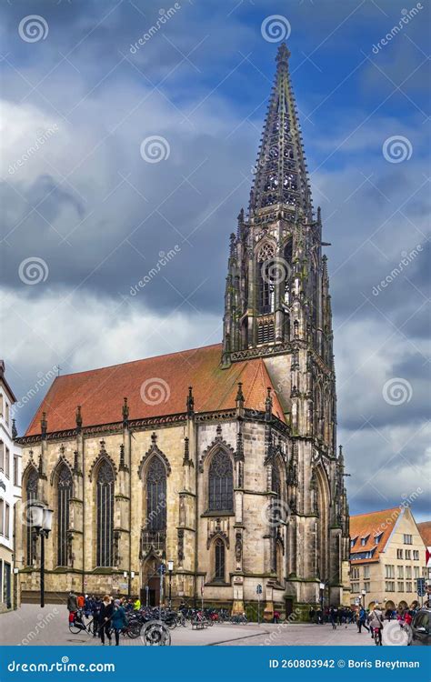 St Lambert`s Church Roman Catholic Late Gothic Architecture Munster