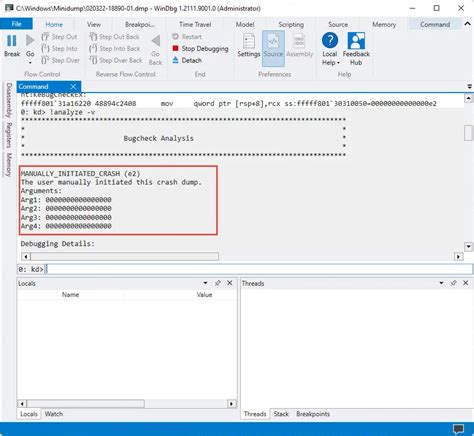 How To Open And Analyze Crash Memory Dump Files In Windows